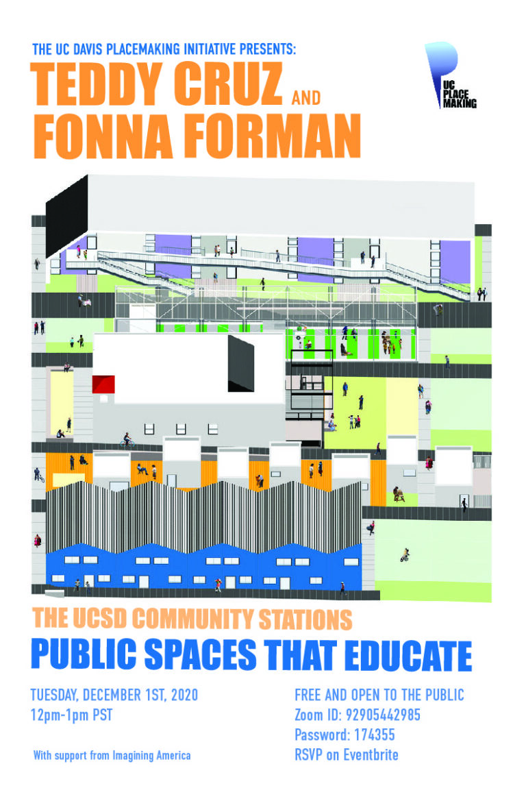 Teddy Cruz and Fonna Forman, The UCSD Community Stations: Public Spaces ...